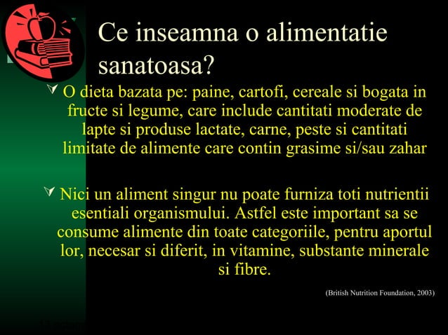 Alimentatie sanatoasa | PPT