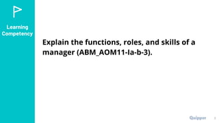 OAM-11_Q1_0103_PS_Roles-and-Skills-of-a-Manager.pptx