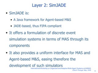 A Simulation Framework for the Investigation of Adaptive Behaviours in Largely Populated ...