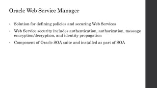 Oracle Identity and access management overview | PPT