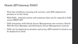 Oracle Identity and access management overview | PPT