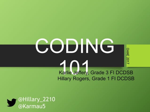 # S1.12 - Coding 101: Robotics for Beginners | PPT