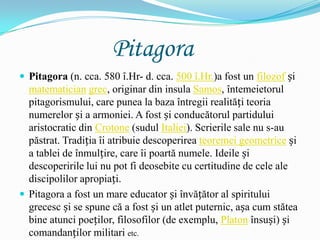Oameni de stiinta | PPTX