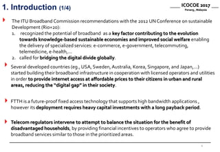 Open Access Network: Infrastructure sharing | PPT