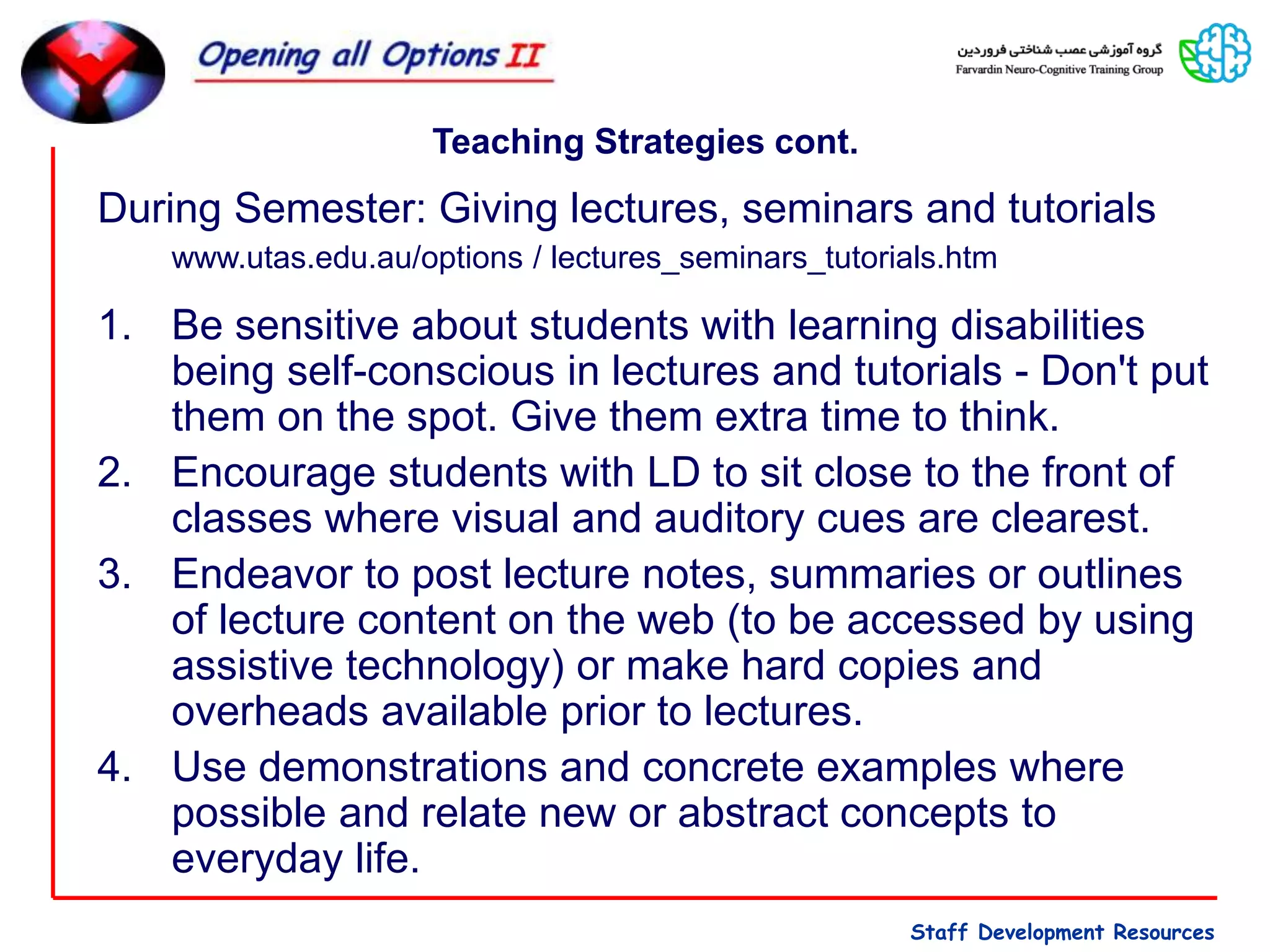 Introduction to Learning Disability Rehabilitation | PPSX