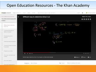 Free on the Internet! Open Access & Open Educational Resources | PPT