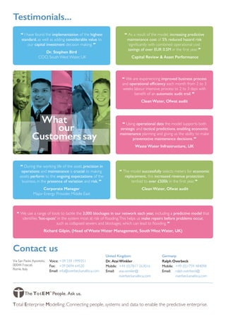 PAM Case Study 1 - Predictive Maintenance V1 | PDF