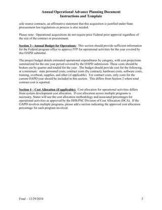 OAPD template | PDF