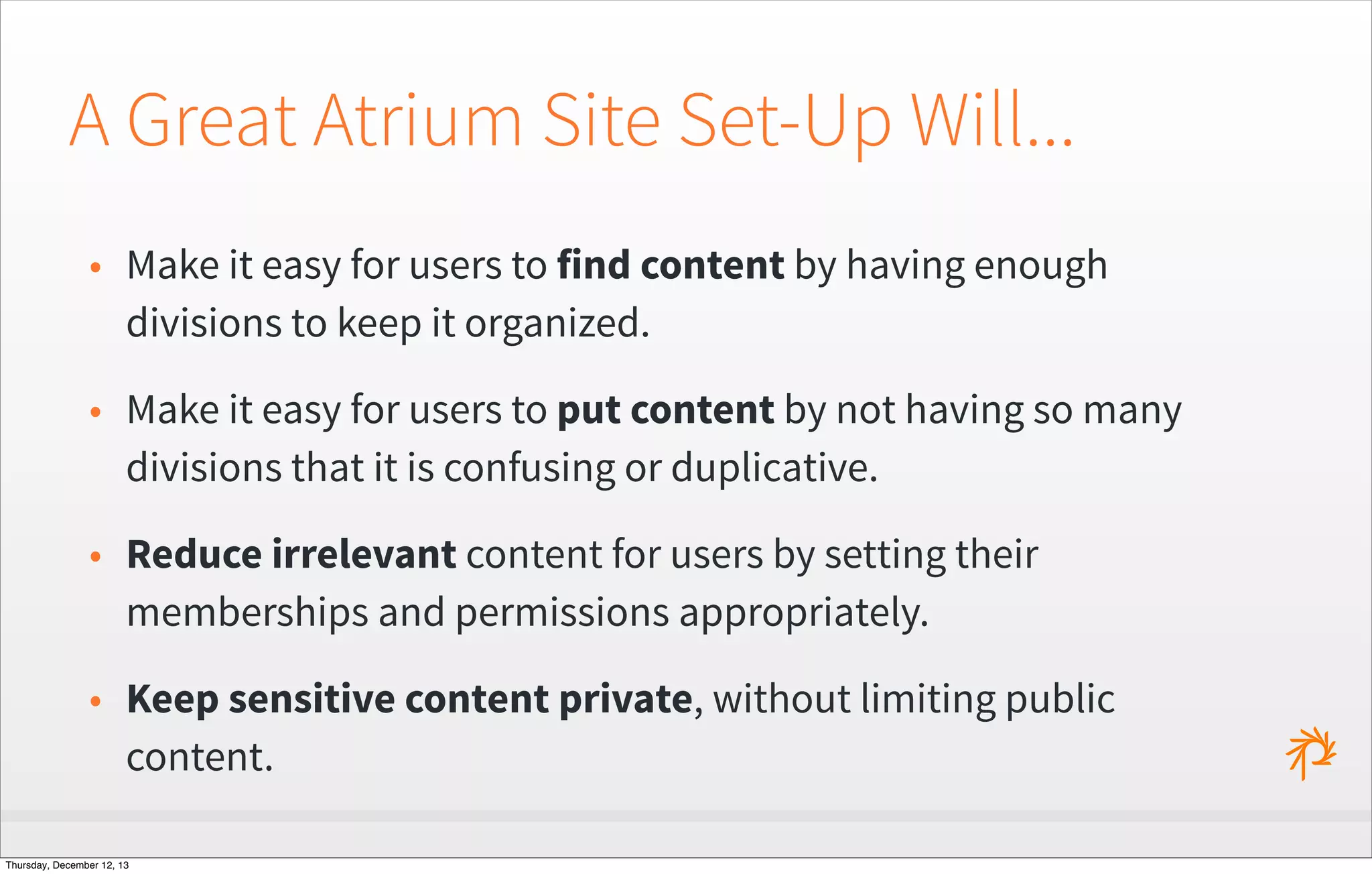 Planning Your Open Atrium Site | PDF