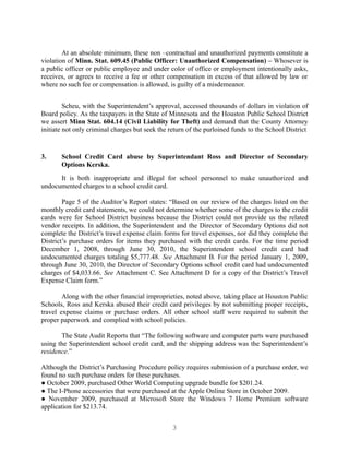 Houston County Attorney complaint | PDF