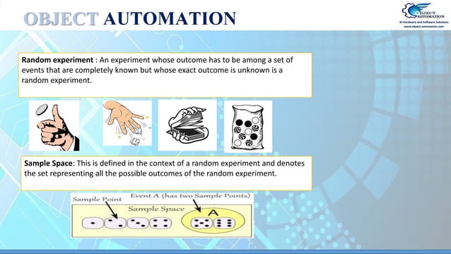 Probability Overview with Hands-on from Object Automation | PPT