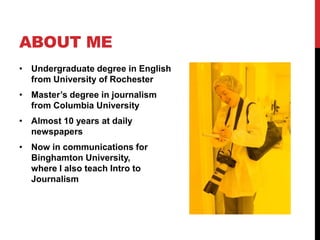 Profile Writing | PPTX