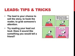 Profile Writing | PPTX