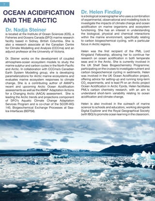 Ocean Acidification Expert Forum Program | PDF | Chemistry | Science