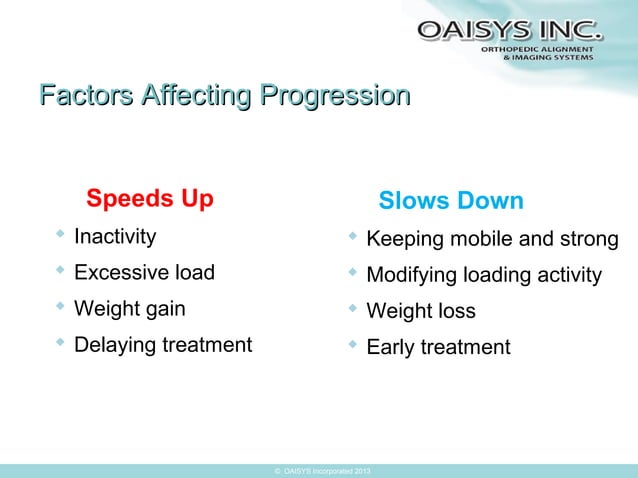 Oa progression | PPT