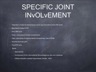 Osteoarthritis Rehabilitasi medik dan fisioterapi.pptx | Bone and Joint ...