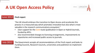 Open Access Publishing, Threat or Opportunity? | PPT