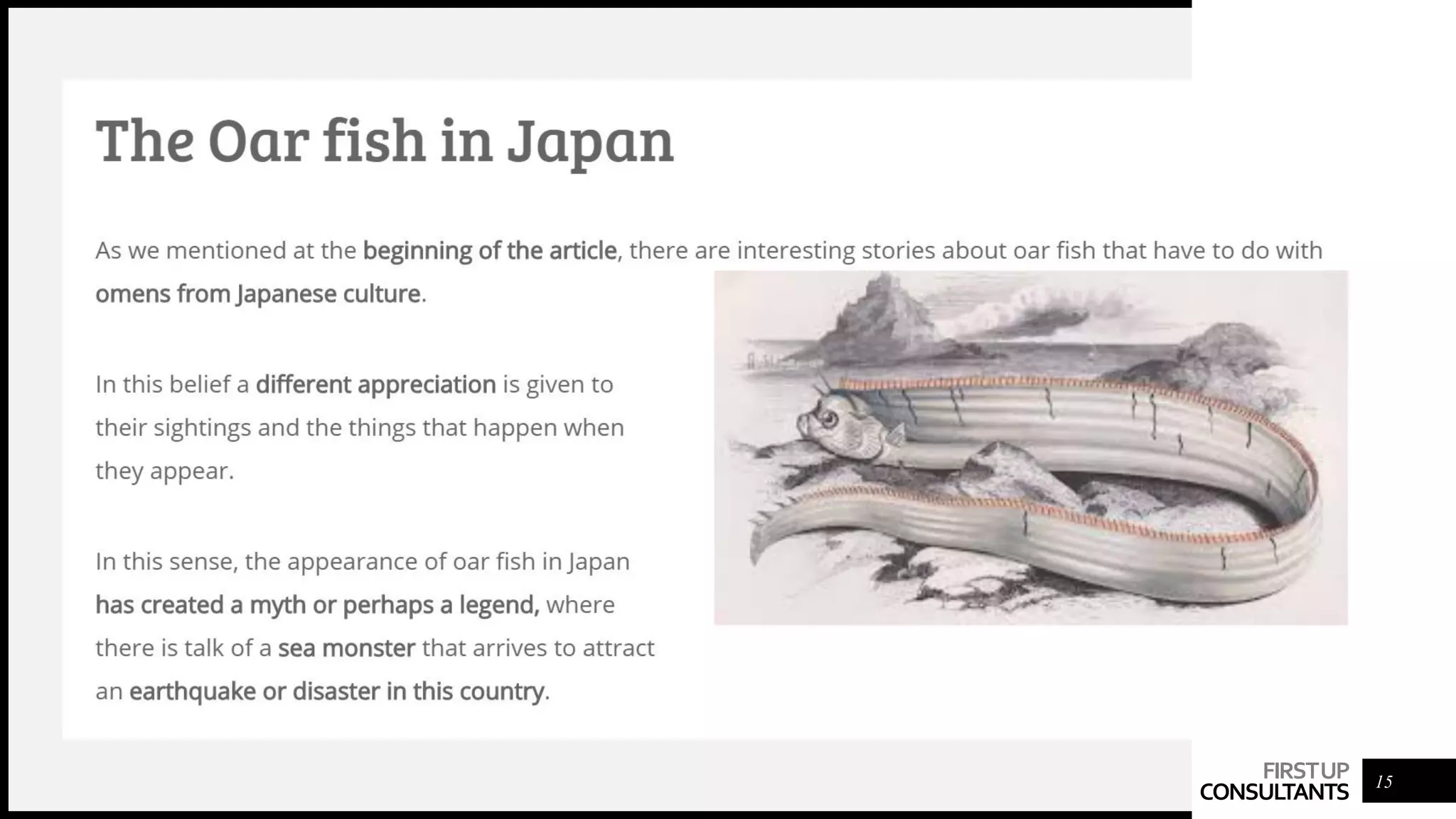 Oar fish- Characters, Habitat, Feeding ,Threat ppt | PDF