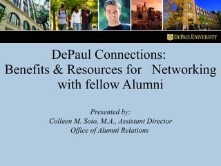 Alumni Relations Overview | PPT