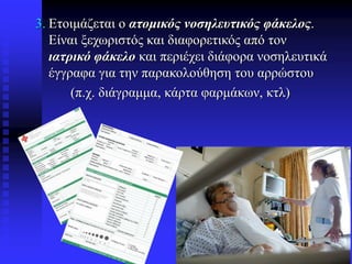 Ο ασθενής στο νοσηλευτικό τμήμα | PPTX