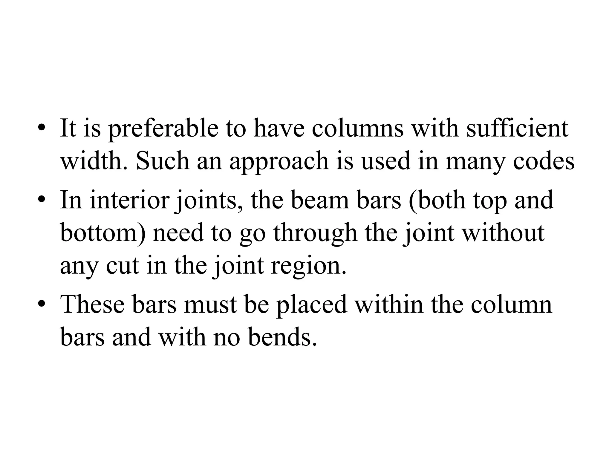 seismic behaviour of beam column joint | PPTX