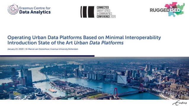 Introduction to the state-of-the-art urban data platforms | PDF ...