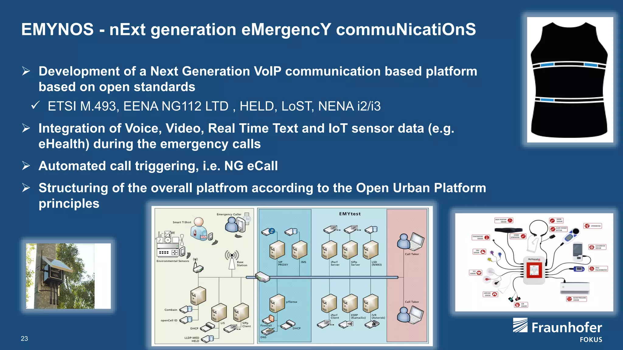 Eco-Systems for Smart Cities based on Open Urban Platforms | PDF