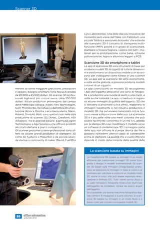 Scanner 3D | PDF