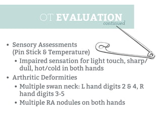 OAS Case Study: Mrs. K | PDF