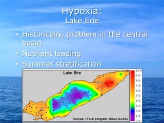 Dissolved Oxygen in Lake Erie | PDF