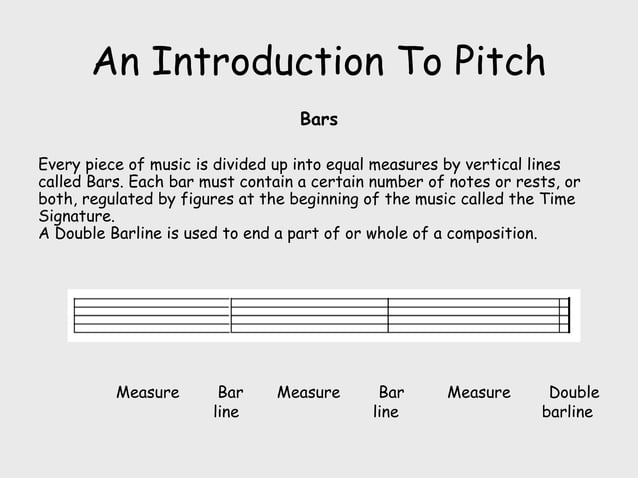 THE BASIC RUDIMENTS OF MUSIC. An introduction to notation | PPT
