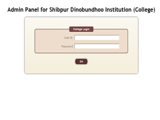 OAS_Final | PPT | Computer Software and Applications | Computing