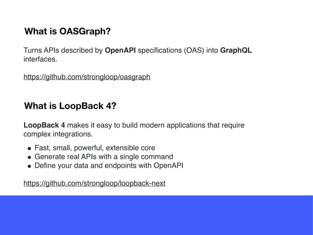 OASGraph LoopBack 4 Integration | PDF | Internet | Computing