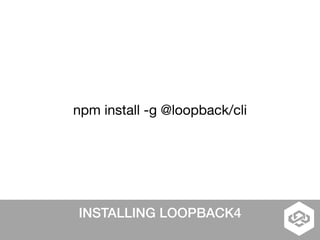 OASGraph LoopBack 4 Integration | PDF | Internet | Computing