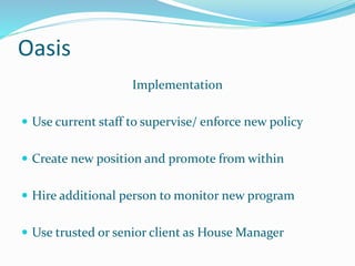 Oasis | PPTX