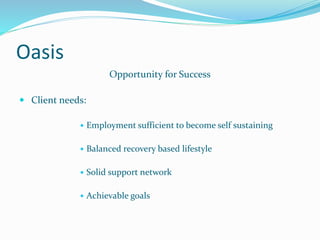 Oasis | PPTX