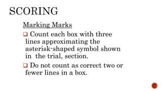 Occupational Aptitude Survey and Interest Schedule | PPTX