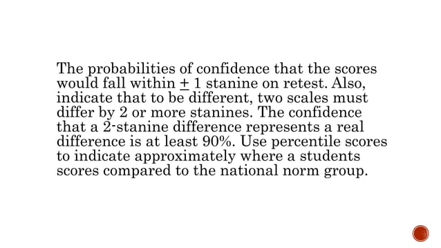 Occupational Aptitude Survey and Interest Schedule | PPTX