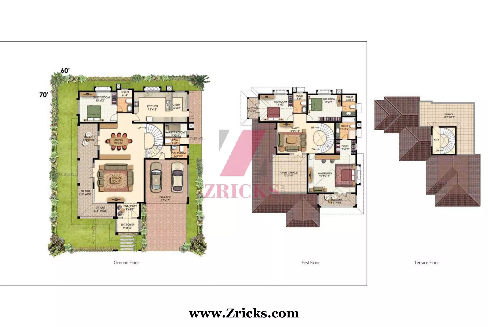 Prestige Oasis Brochure - Zricks.com