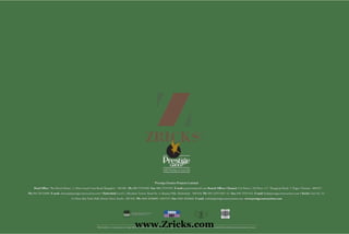 Prestige Oasis Brochure - Zricks.com