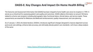 OASIS-E_ Key Changes And Impact On Home Health Billing.pdf