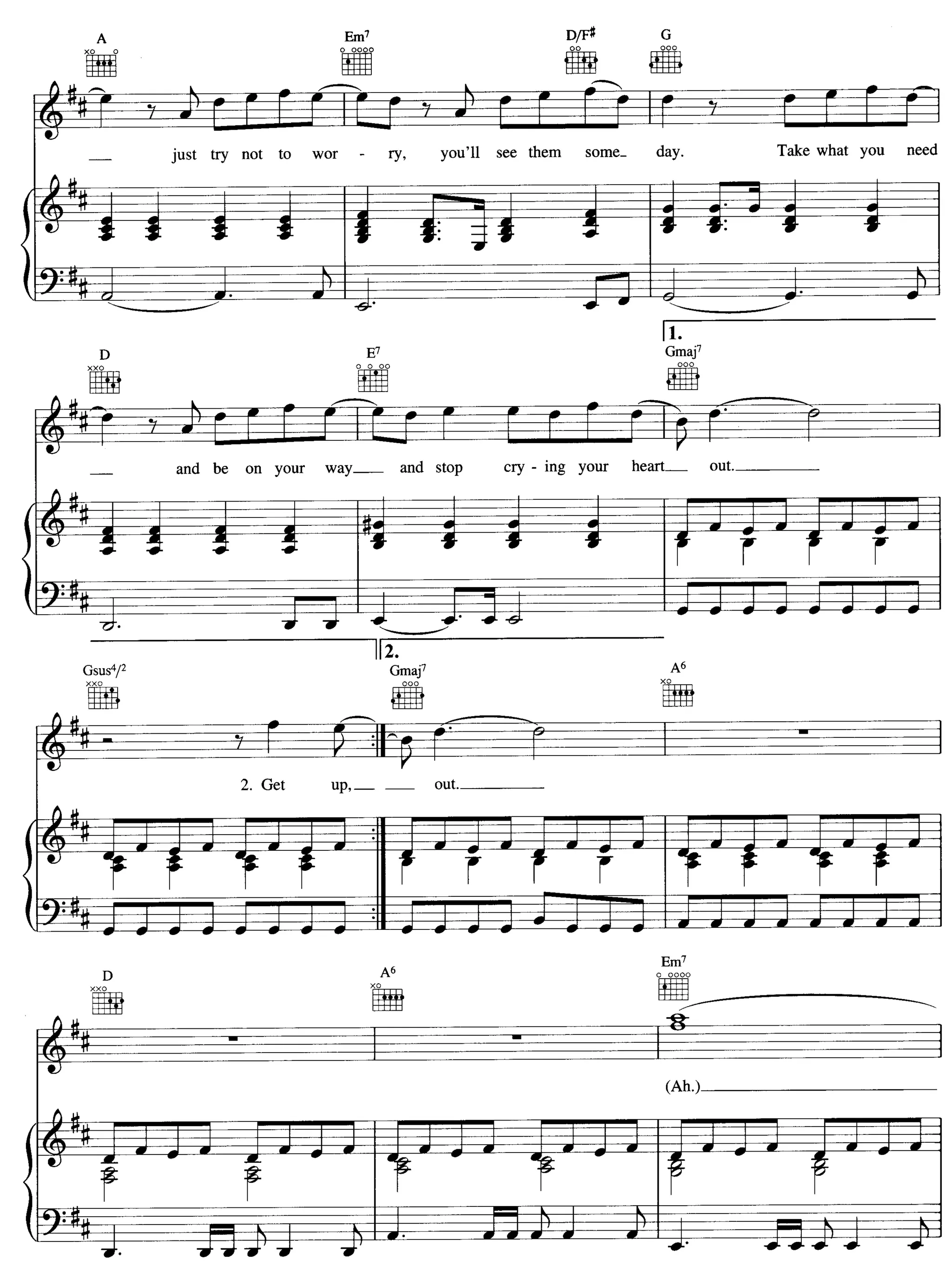 Oasis stop-crying-your-heart-out | PDF