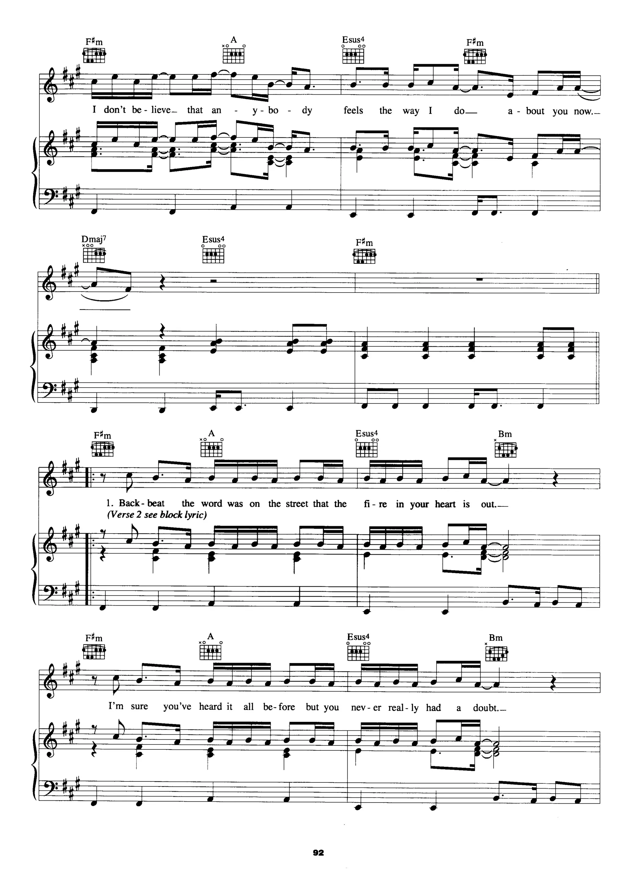 Oasis Wonderwall Pdf