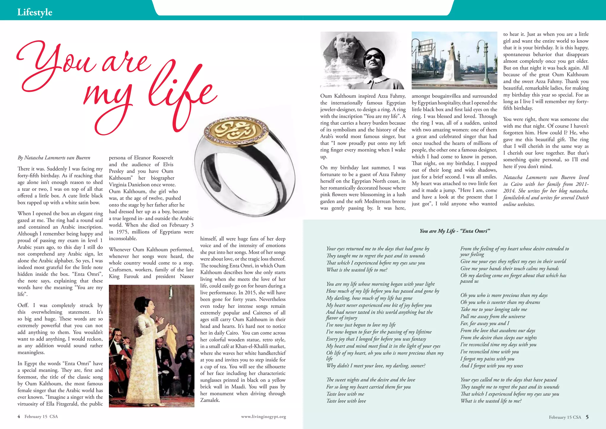 You are my life | PPT