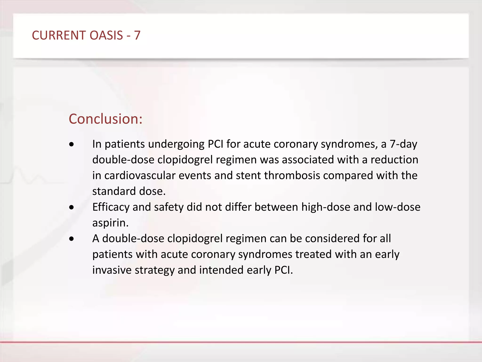 Current Oasis - 7 | PPTX