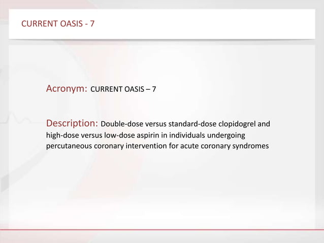 Current Oasis - 7 | PPTX