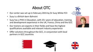 Oasis Training Center - Company Profile | PDF