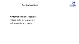 Oasis Training Center - Company Profile | PDF