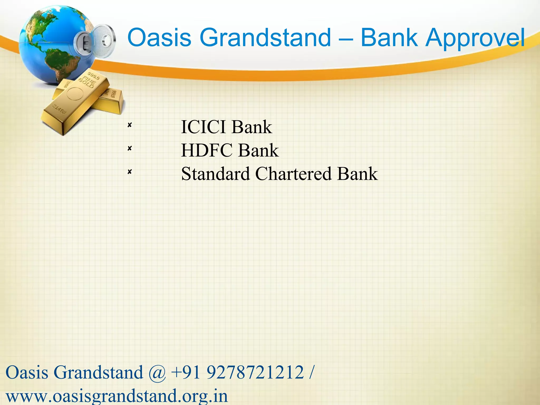 Oasis Grandstand Residential Project 9278721212 - yamuna Expressway | PPT