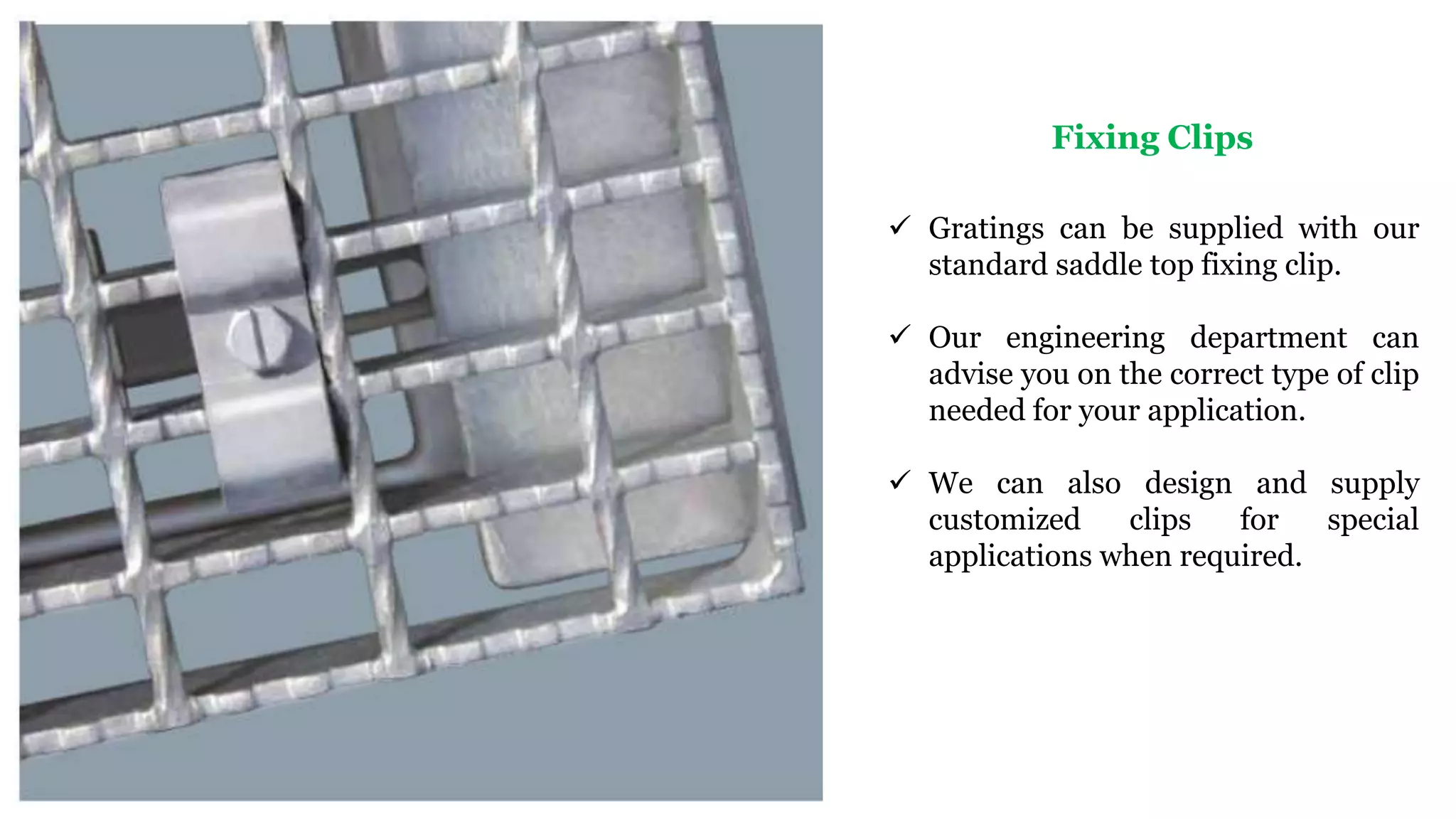 Specialized Steel Gratings & Accessories UAE | PPTX